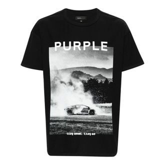 Purple Herren, Oberteile, Schwarzk, LGr&ouml;&szlig;e