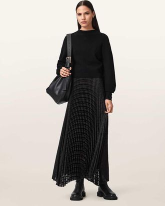 AllSaints Sinead - Kleid in Schwarz