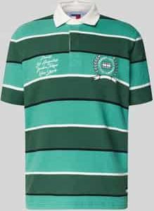 Tommy Jeans Regular Fit Poloshirt aus reiner Baumwolle