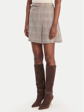 Guess Minirock W6RD55 WJ642 Braun Regular Fit