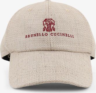 Brunello Cucinelli Silk, linen and wool hat - BRUNELLO CUCINELLI - gender_Man