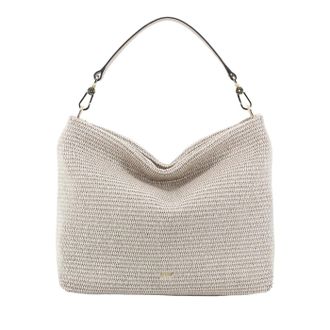 Abro Abro Hobo Bags - Beutel KAIA - Gr. unisize - in Beige - f&uuml;r Damen