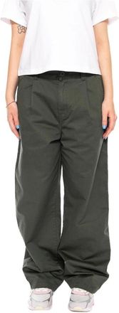 Carhartt Work in Progress Femme, Pantalons, Vert, Taille: 38 FR Marv Pant