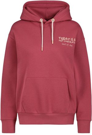 Sublevel Kapuzenpullover Damen Kapuzenpullover Hoodie mit Getränkeprint Sweater, Kapuzensweatshirt mit Kängurutasche, mit Kapuze