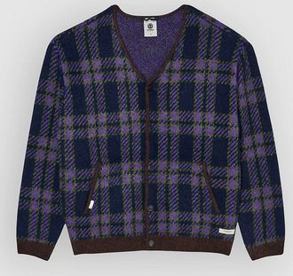 Element Hairy Strickjacke multicolor