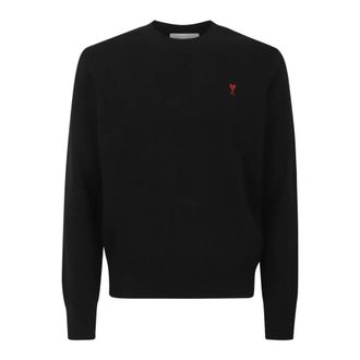 Ami Homme, Pulls, Noir, Taille: L ADC Sweater