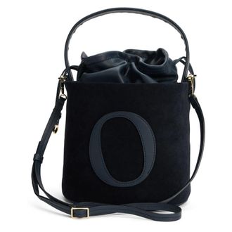 Orciani Petit sac seau Her-O Soft - Femme - Sacs - Bleu - Taille: ONE Size