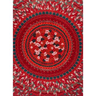 Petrusse b&ouml;hmische Seide - roter Schal