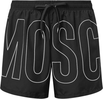 Moschino Herren, Bademode, Schwarzk, 2XLGr&ouml;&szlig;e