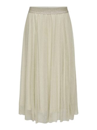 Only Female Plissierter Rock ONLTINGA Plissierter Rock