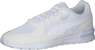 Puma Unisex Graviton Turnschuhe, Puma White Puma White Gray Violet, 42.5 EU