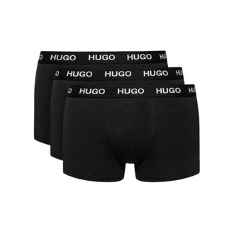 HUGO BOSS Trunk 3er-Pack - - Underwear - Herren - Schwarzk - XL