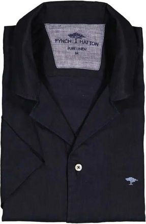 Fynch-Hatton Fynch-Hatton Herren Hemden blau