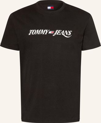 Tommy Jeans T-Shirt schwarz