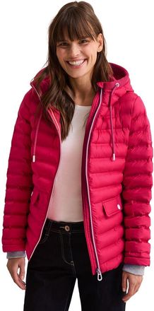 Cecil Damen B202023 Gef&uuml;tterte Jacke, Granita red, XL
