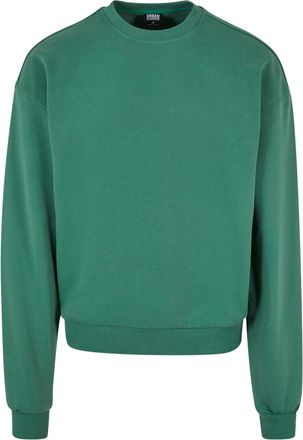 Urban Classics Sweatshirt Rundhalsausschnitt f&uuml;r Herren (Blattdesign)