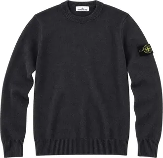 Stone Island Pull Col Roul&eacute; - Gris