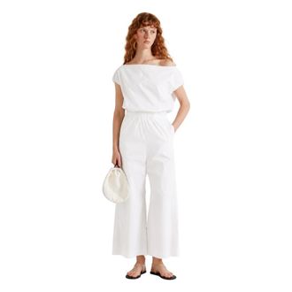 Meimeij Femme, Combinaisons et Ensembles, Blanc, Taille: 38 FR M6Eb00 Jumpsuit