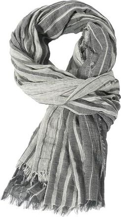 Feoya Echarpe Homme Écharpe à Rayures Légère et Douce avec Tassel pour le Printemps, lautomne et lhiver 195 x 75 cm A1