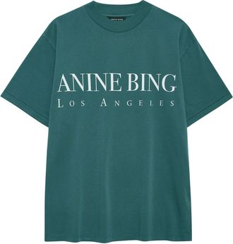 Anine Bing T-shirt Ashton Los Angeles Anine Bing