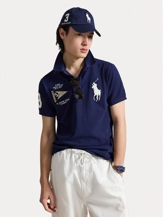 Polo Ralph Lauren Poloshirt 710B21921001 Dunkelblau Regular Fit