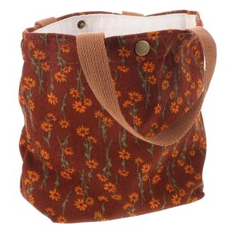 Tendycoco Einkaufstasche Aus Stoff F&uuml;r Damen Und Herren Blumenmuster Gro&szlig;e Kapazit&auml;t Flexibel Und Langlebig F&uuml;r Alltag Reisen