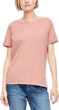 QS by s.Oliver T-Shirt Kurzarm Regular FIT