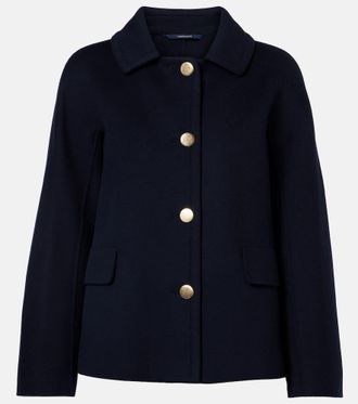 Max Mara Veste Grazia en laine vierge