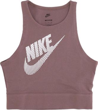Nike &Auml;rmelloses Crew Neck Top - - Sport - Damen - Rosa - XS