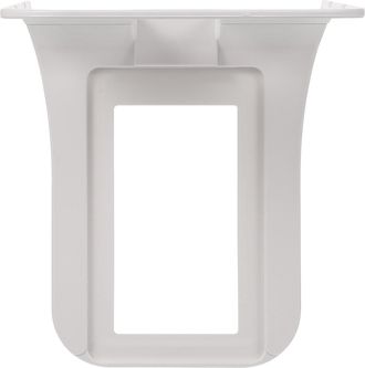 Artibetter Wandsteckdosenregal aus Dickem Abs Abnehmbares Steckdosenverl&auml;ngerungsfach Platzsparendes Wandablageboard f&uuml;r Ger&auml;te und Alltagsgegenst&auml;nde Kompatibel