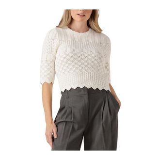 Suncoo Damen, Blusen & Hemden, Beige, LGr&ouml;&szlig;e