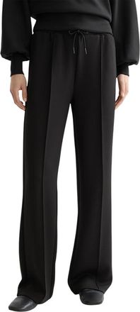 Scotch & Soda Damen Sweatpants Core Modal Straight Leg Sweat Pant, Schwarz,L