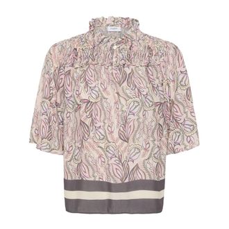 Saint Tropez Damen, Blusen & Hemden, Rosa, SGr&ouml;&szlig;e
