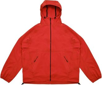 Oakley Homme, Sport, Rouge, Taille: M Coupe-vent Fusion