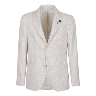 Lardini Herren, Jacken, Beige, 2XLGr&ouml;&szlig;e