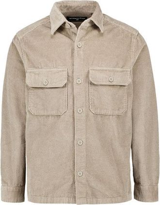 Strellson Herren Overshirt beige Cord