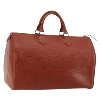 Louis Vuitton Pre-owned Speedy Handbag - - Pre-owned - Damen - Braun - ONE SIZE