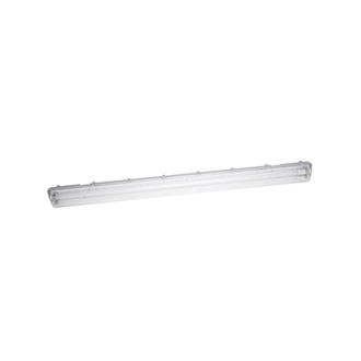 Osram Submarine LED-Feuchtraumleuchte, 2x19W, neutralweiß 4000K, 3800lm, IP65, staub- und spritzwassergeschützt, für Keller und Garagen