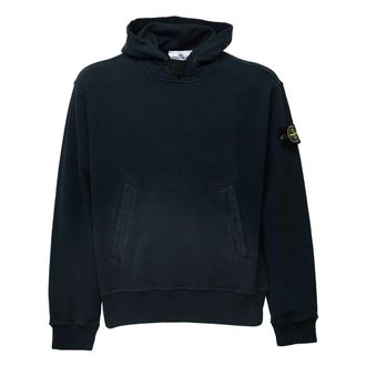 Stone Island Homme, Sweatshirts et sweats &agrave; capuche, Vert, Taille: S Sweat &agrave; capuche oversize