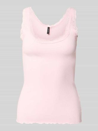 Vero Moda Slim Fit Tank Top aus Bio-Baumwoll-Mix Modell NANA