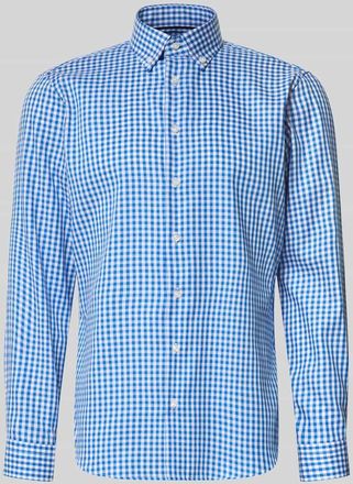 Christian Berg Regular Fit Business-Hemd mit Button-Down-Kragen