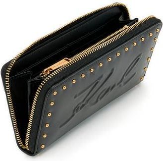 Karl Lagerfeld Portefeuille zipp&eacute;