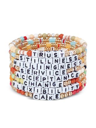 Roxanne Assoulin bracelets The Grab Bag - Blanc
