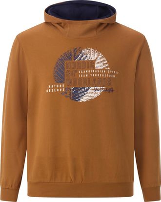 Jan Vanderstorm Herren Sweatshirt Magnusborg dunkelorange, 64/66