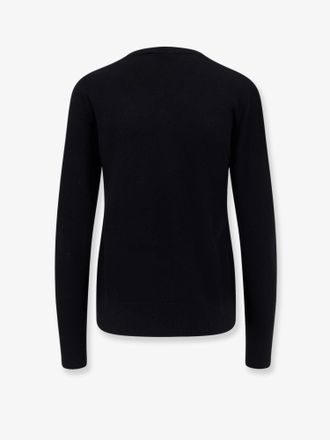 Max Mara Womens Wool Sweater Black
