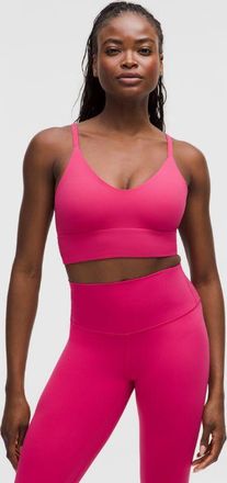 lululemon Soutien-gorge Focuser encolure d&eacute;gag&eacute;e Maintien l&eacute;ger, bonnets C/D pour Femmes - Taille 2XS