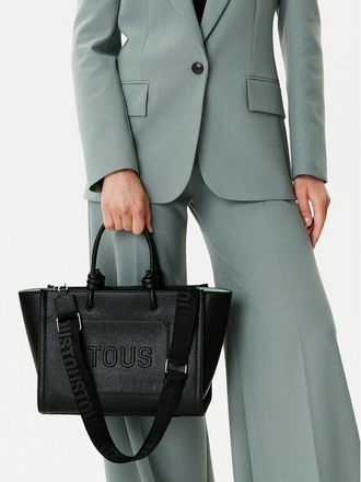 Tous Handtasche La Rue New 2002025651 Schwarz