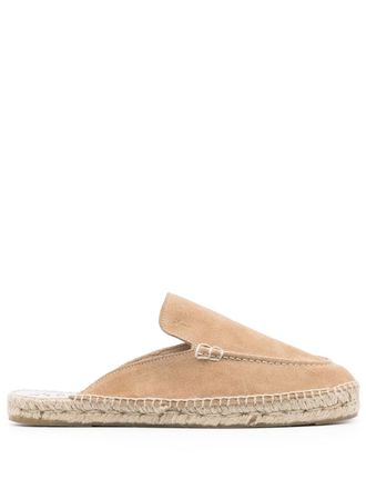 Maneb&igrave; espadrilles &agrave; talon renforc&eacute; - Tons neutres