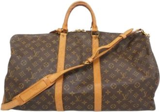 Louis Vuitton unisex, Pre-owned, Brun, Taille: ONE Size Sac Week-end Pre-owned