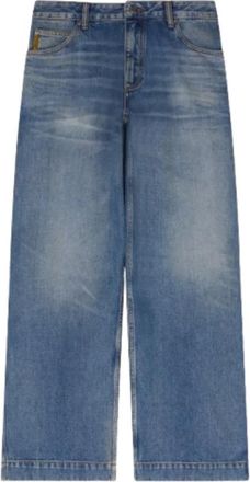 Emporio Armani Homme, Jeans, Bleu, Taille: W36 Wide Jeans